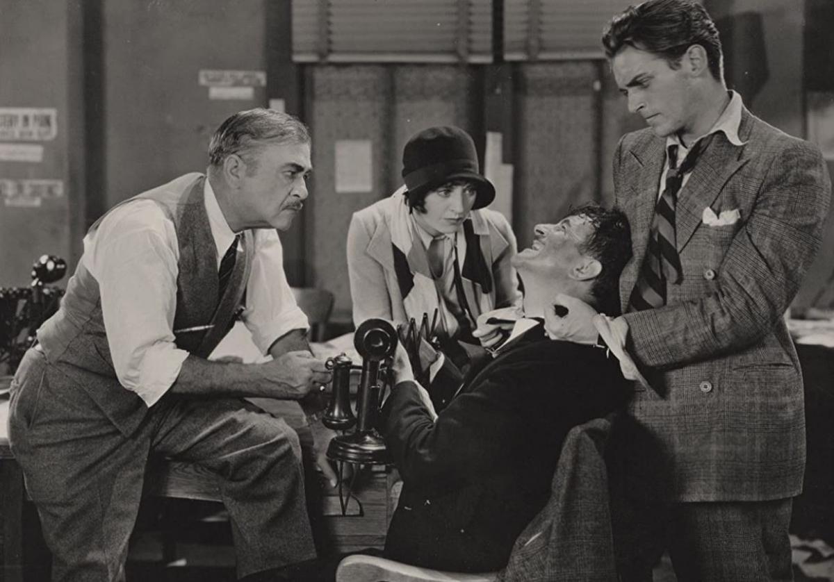 The Power of the Press (1928) | J.B. Kaufman